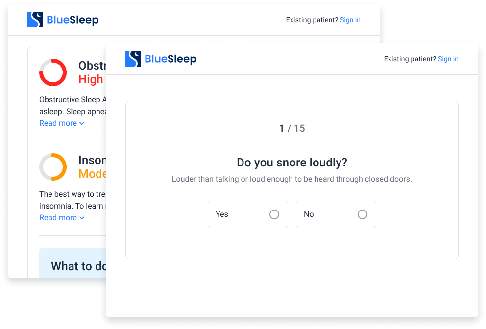 Sleep Specialists for Sleep Apnea & Snoring - BlueSleep